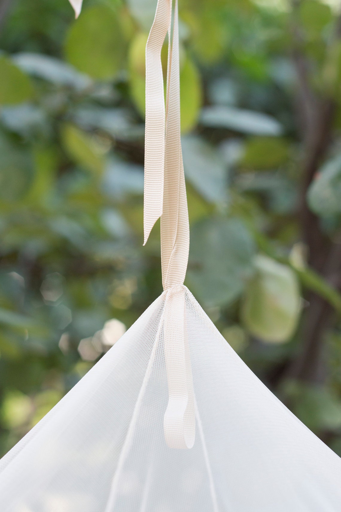Pale Yellow BALDACHIN Play Canopy Crib Canopy Nursery | Etsy