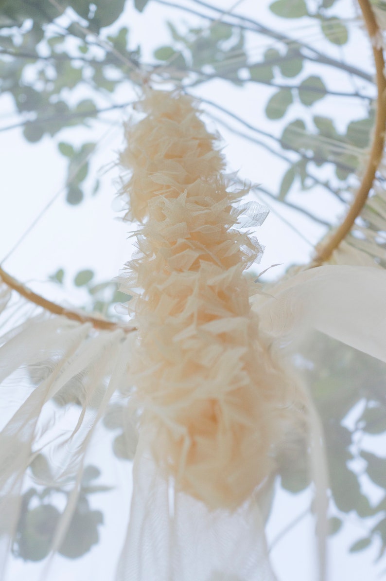 Pale Yellow BALDACHIN Play Canopy Crib Canopy Nursery | Etsy