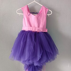 My Little Pony Pipp Petals Inspired Tutu Dress. Halloween Princess ...