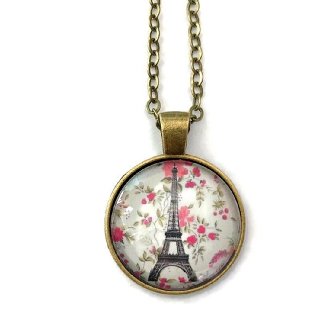 Eiffel Tower Necklace, Paris Theme Party, Paris Jewelry, French Jewelry ...