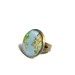 GLOBE Ring World Map Ring World Jewelry Planet Earth Travel Accessory ...
