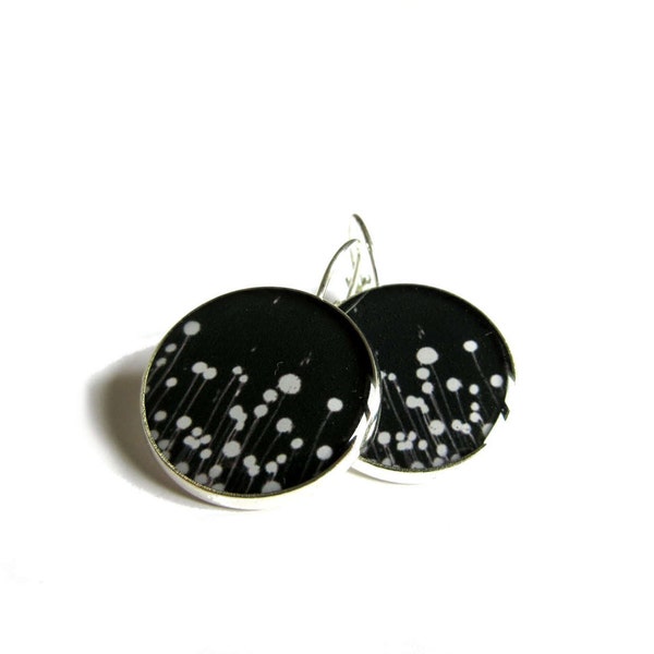 Abstract Earrings - Etsy