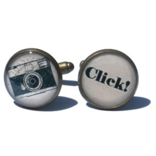 Camera Cufflinks - Etsy