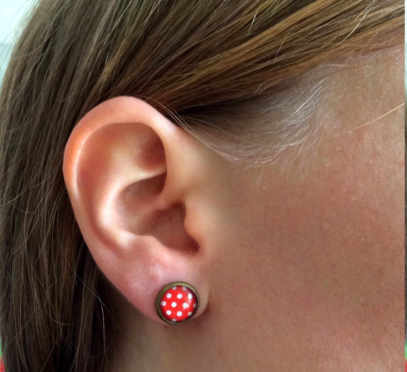 Friendship Earrings Best Friend Earrings BFF Studs BFF - Etsy