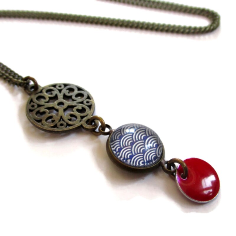 Japanese Jewelry - Etsy