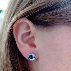 EYES EARRINGS - Eyes Jewelry - Winking Eye - Wink - Eye Stud Earrings ...