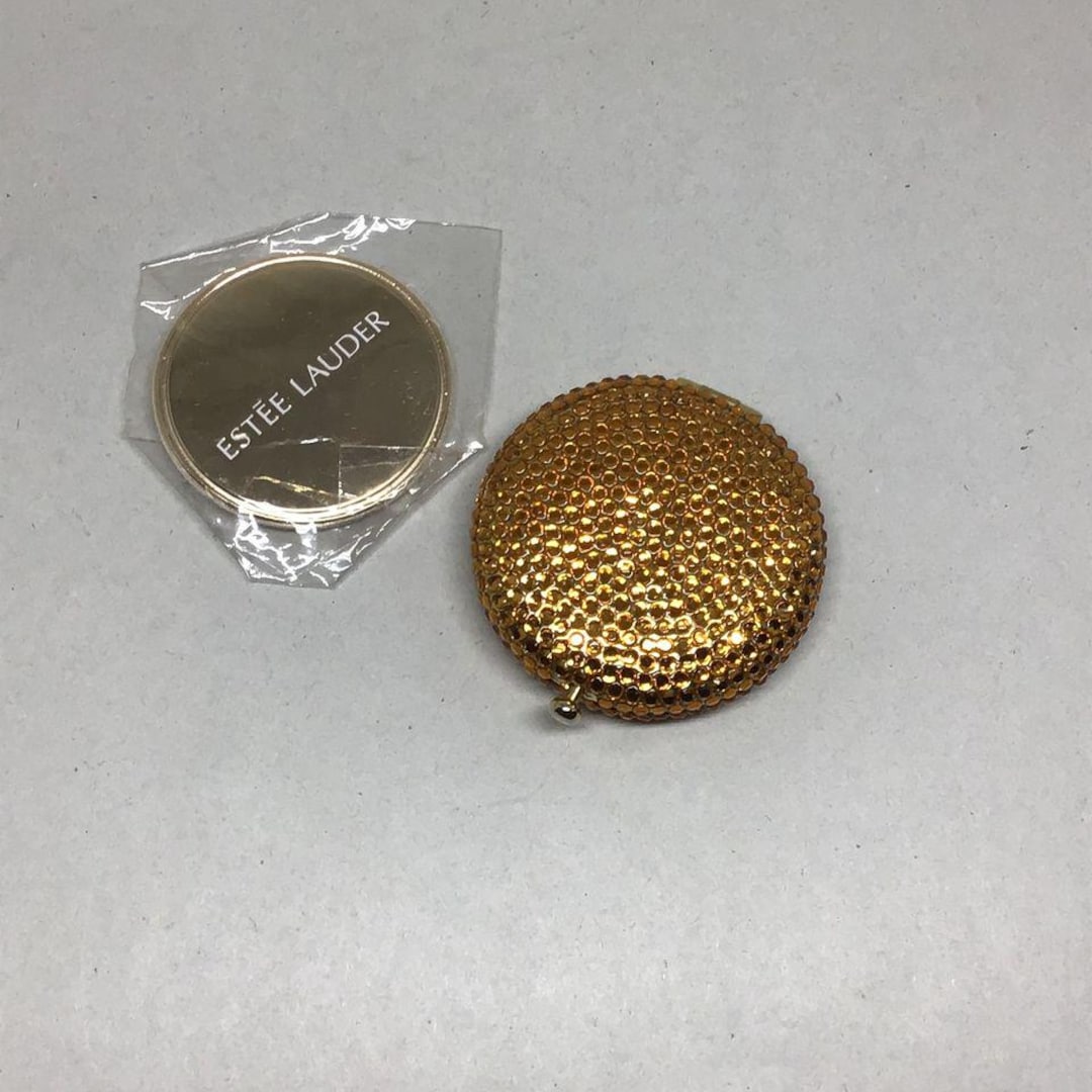 Estee Lauder Swarovski Crystal Brazilian Sunrise Powder Compact ...