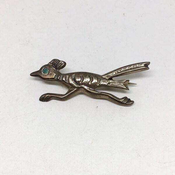 Roadrunner Pin - Etsy