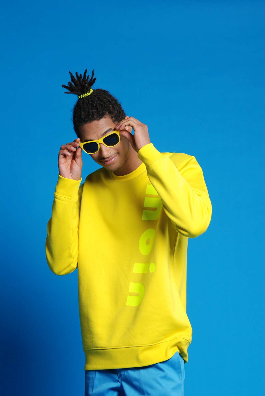 Sweater Men Moin Yellow - Etsy
