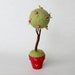 Topiary in Felt, With Apples, Very Romantic - Etsy