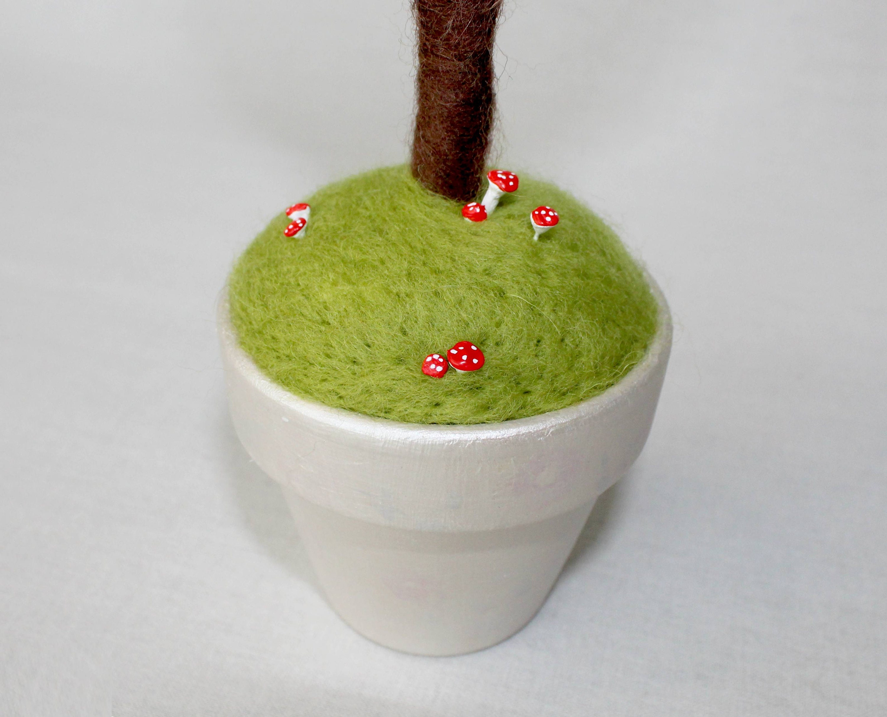Topiary in Felt, Very Romantic - Etsy