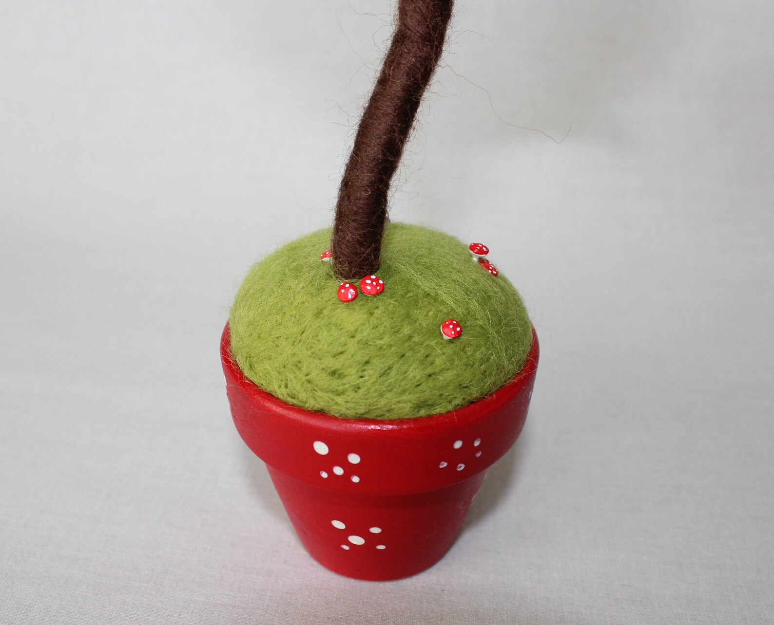 Topiary in Felt, With Apples, Very Romantic - Etsy