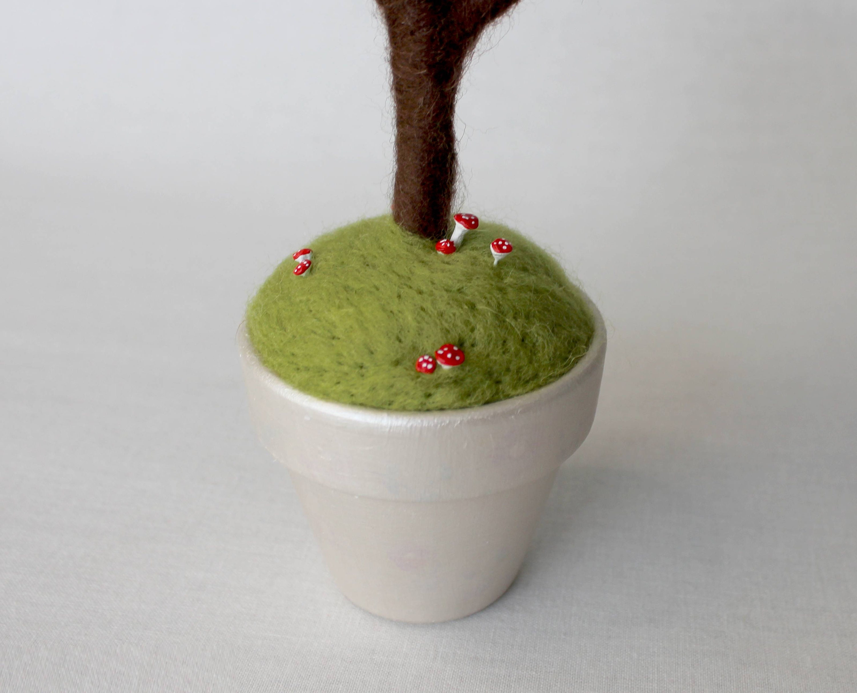 Topiary in Felt, Very Romantic - Etsy