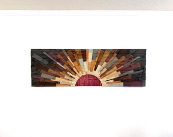 Wooden Sun Wall Decor - Etsy