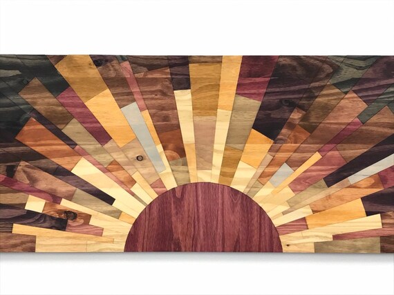 Stained Wood Art