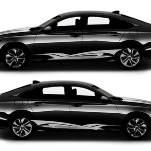 Rocker Panel Livery Self Healing Vinyl Graphics 011 Fits All 4 Door ...