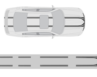 Dodge Charger Stripes - Etsy
