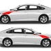 Rocker Panel Livery Self Healing Vinyl Side Graphics #003 Fits All 4 ...