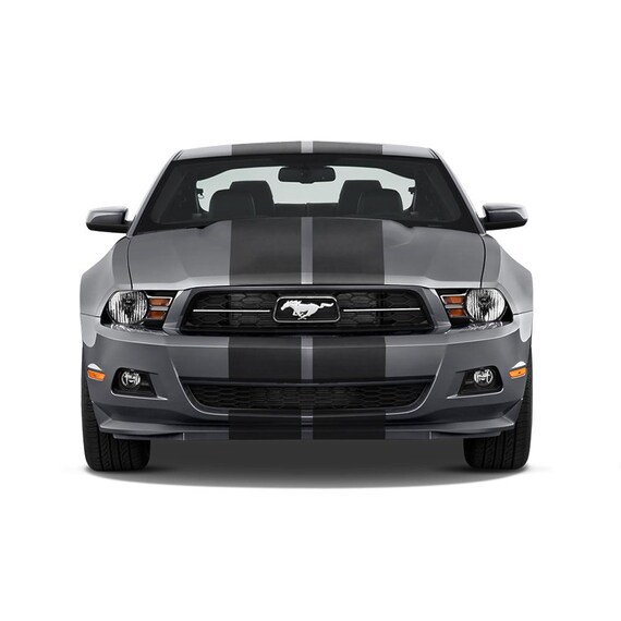 Mustang gt racing stripes store