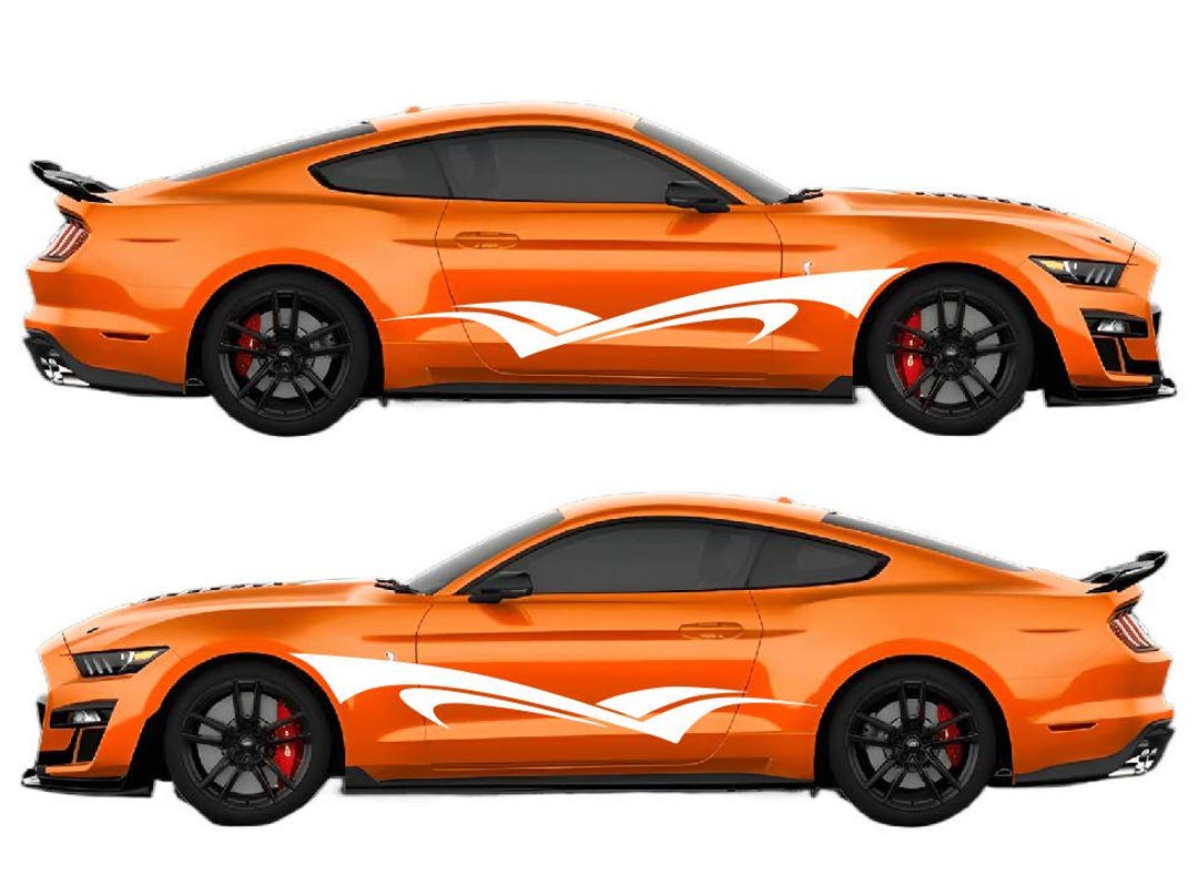 Dual Arrow Air Release Livery Kit #1 Fits Ford Mustang 2015 - 2023 - Etsy