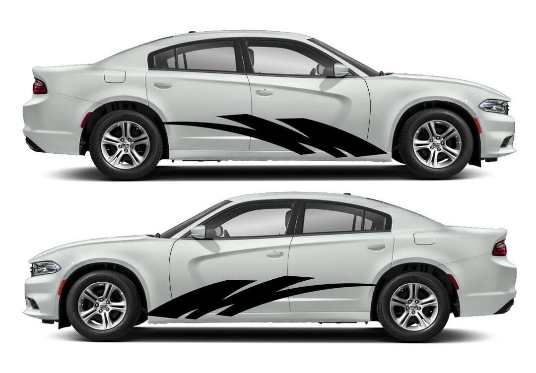 Custom Fit High-performance Livery Kit #17 Fits Dodge Charger 2011 ...