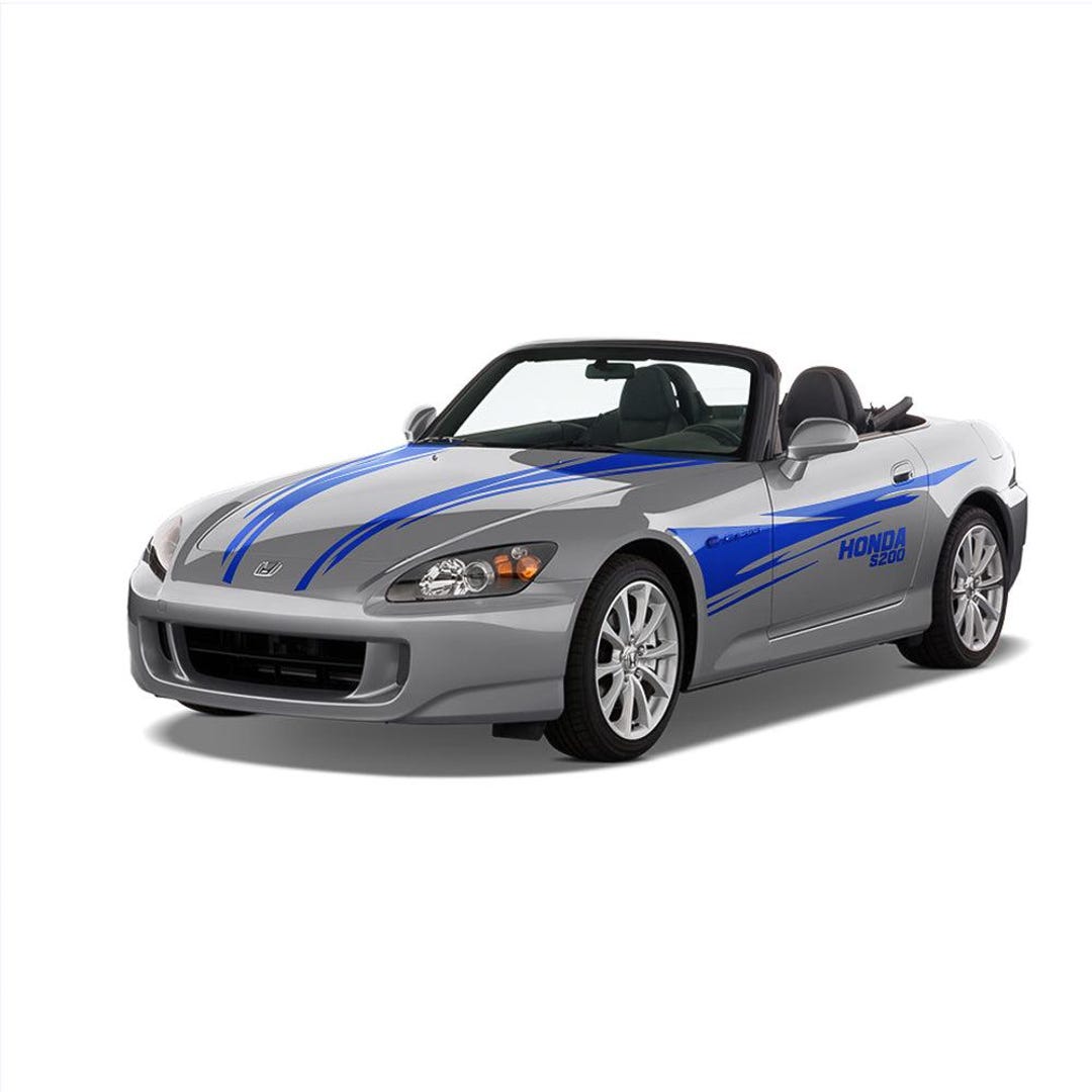 Racing Stripes & Graphics fits Honda S2000 2003 to 2009 - Etsy