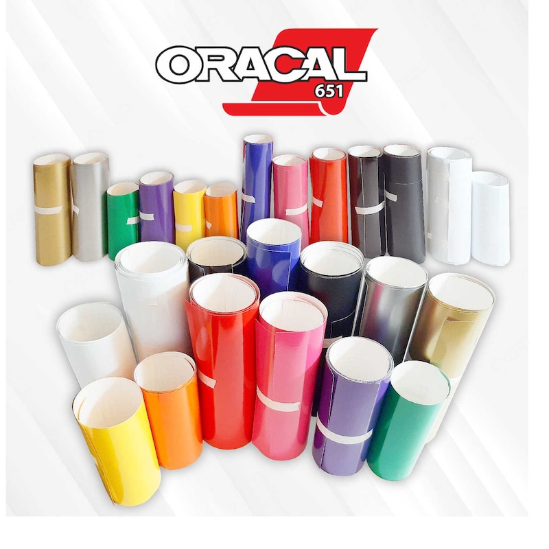 Oracal 651 - Etsy