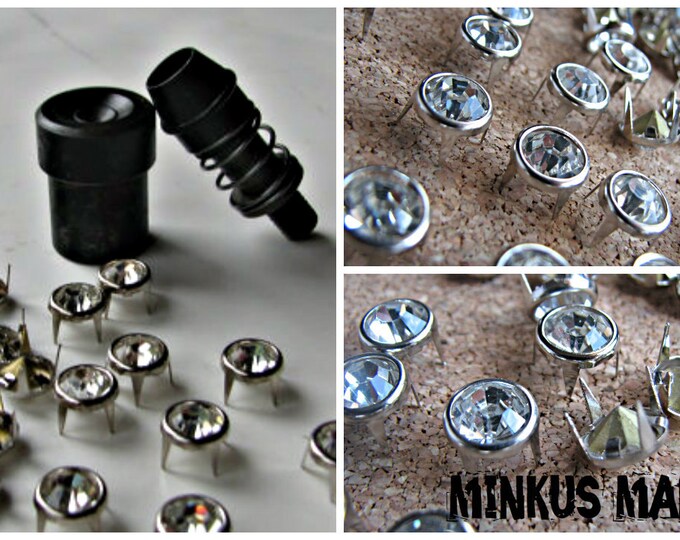 Conical Rivet Die Mold for Hand Press Machine Stud Rivet Setter, Rivets ...