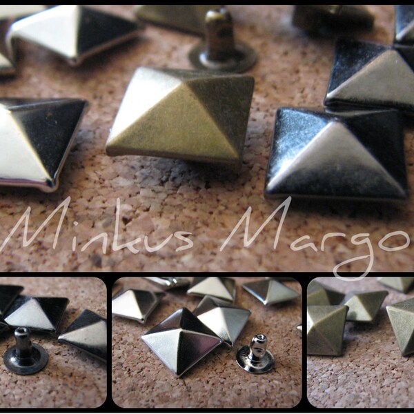Pyramid Stud Rivet - Etsy