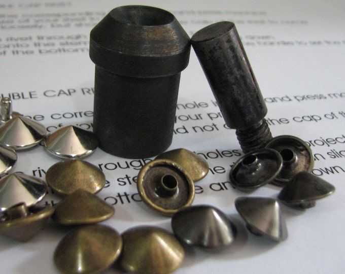 Conical Rivet Die Mold for Hand Press Machine Stud Rivet Setter ...