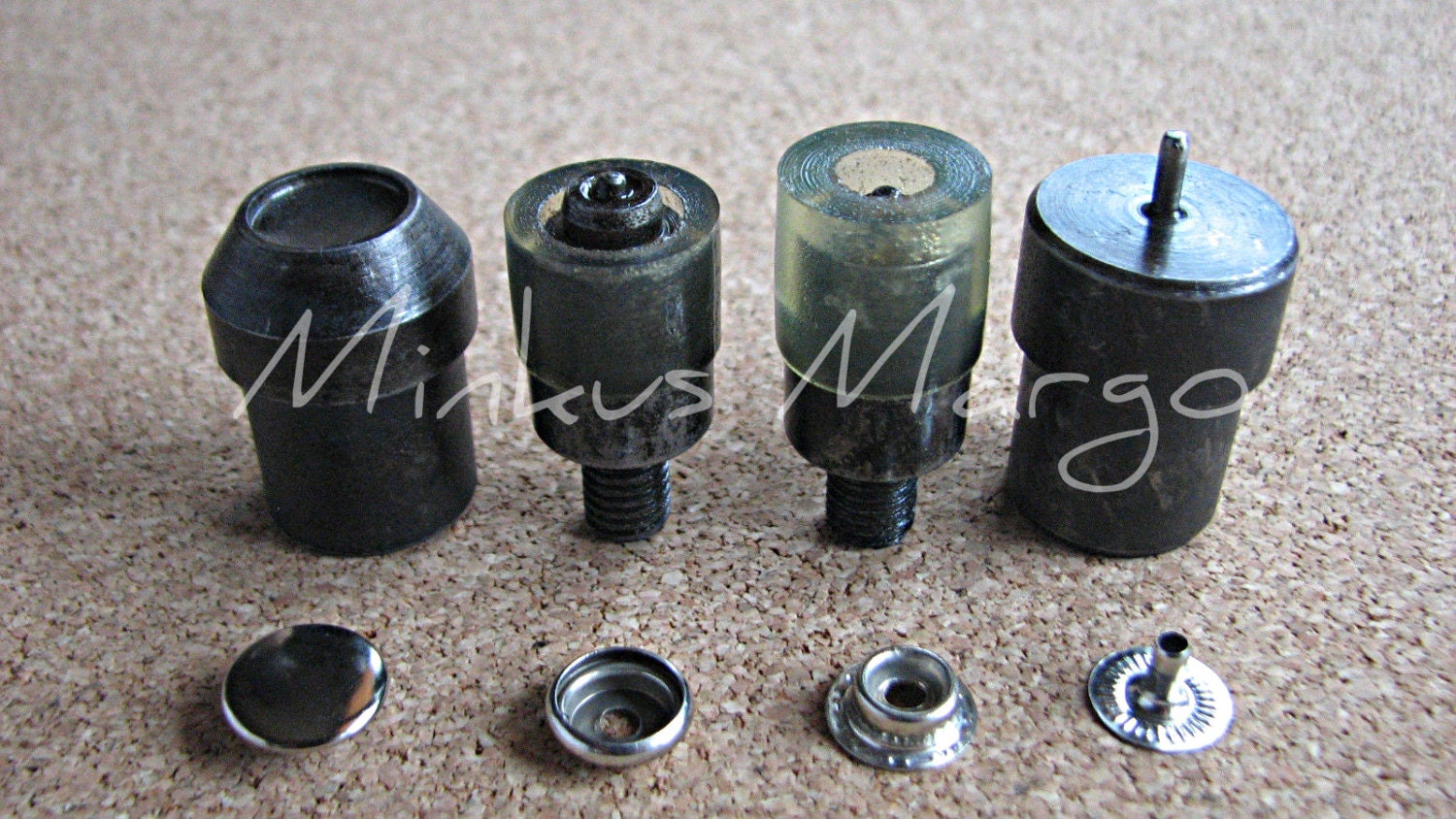 Press Snap Fastener Button Die Mold for Hand Press Machine - Etsy