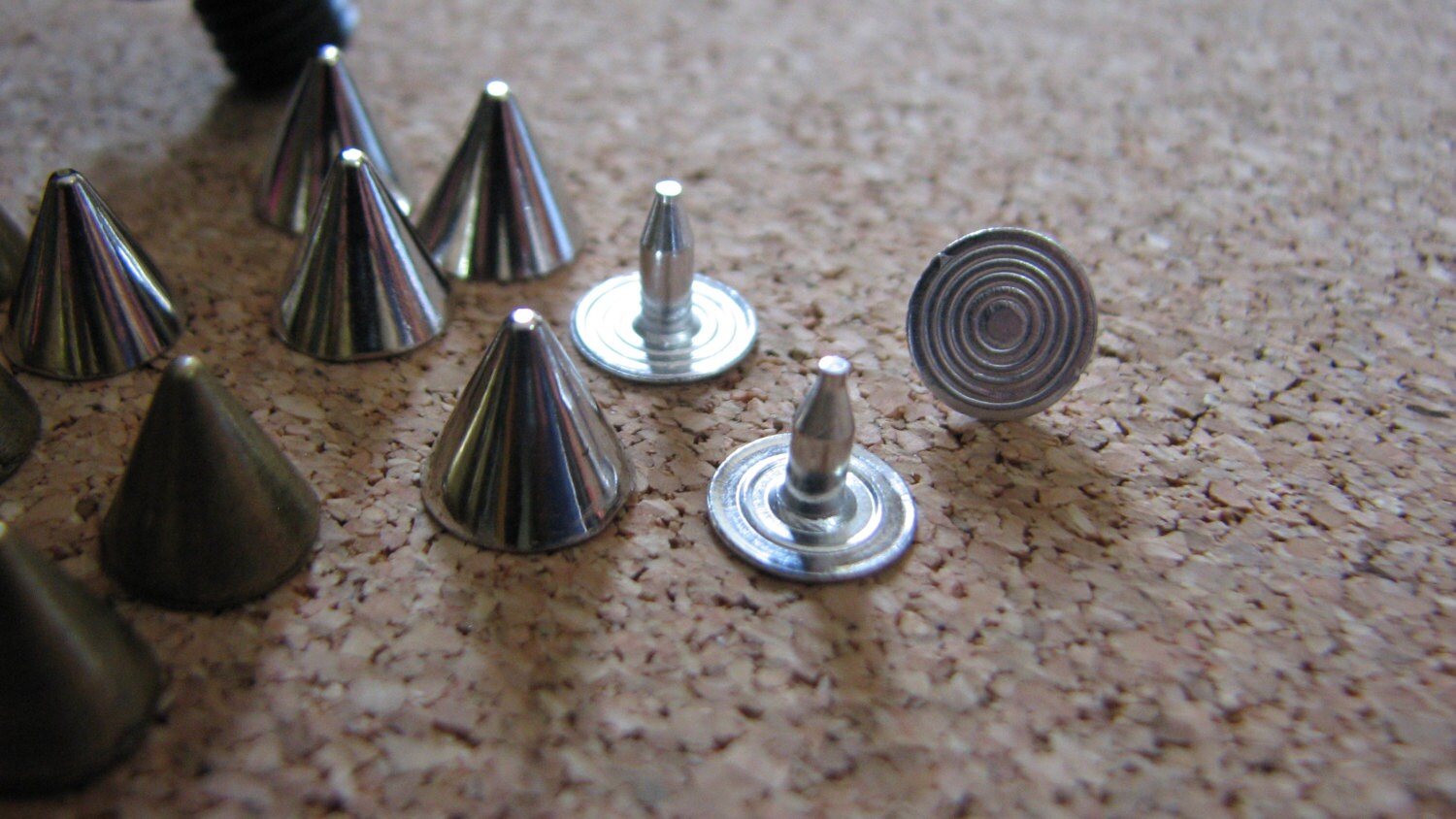 Spike Rivet Tack Hand Tool Setter Green Mat 8mm9mm | Etsy