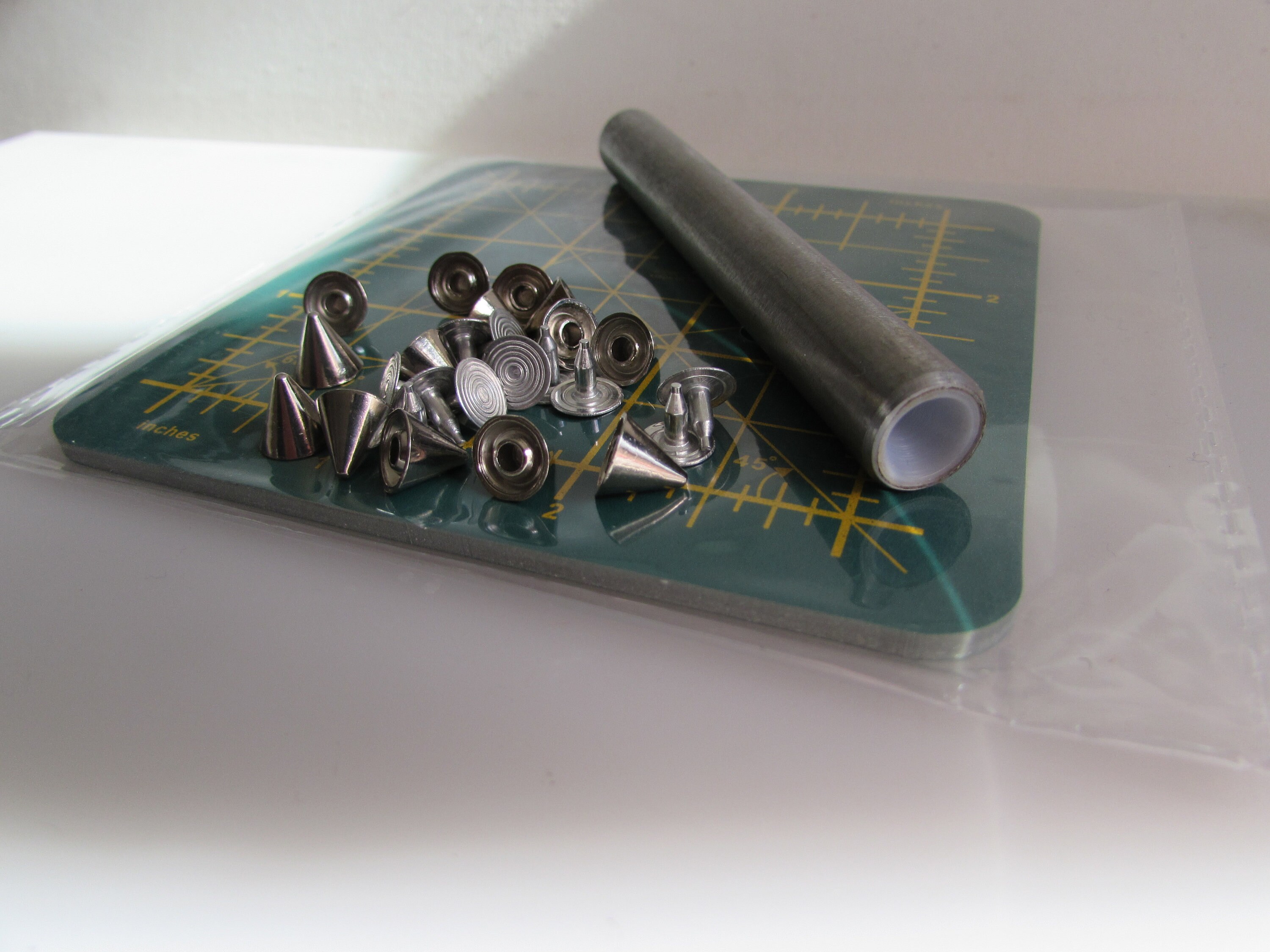 Spike Rivet Tack Hand Tool Setter Green Mat 8mm9mm - Etsy