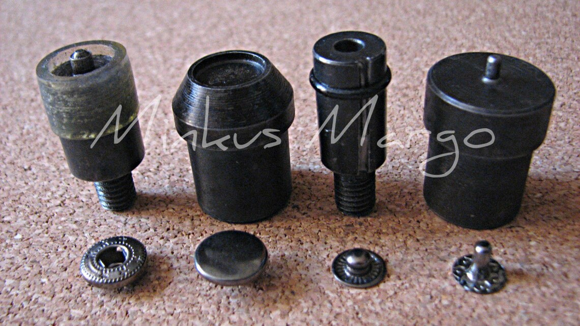 Spring Snap Fastener Button Die Mold for Hand Press Machine - Etsy