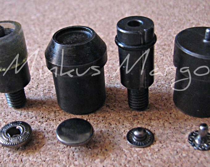 Spring Snap Fastener Button Die Mold for Hand Press Machine | Etsy