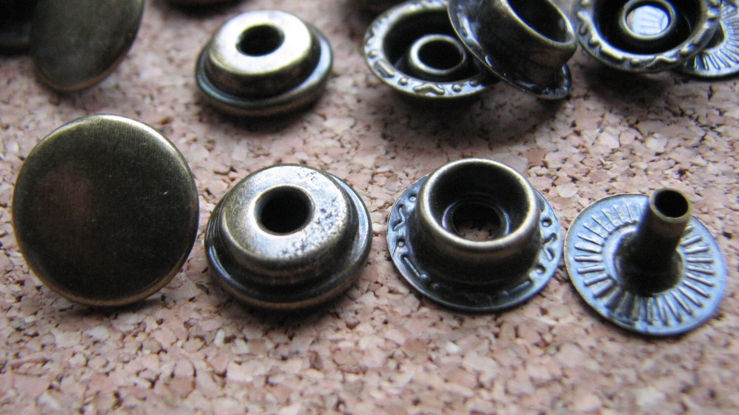 Press Snap Fastener Button Die Mold for Hand Press Machine - Etsy