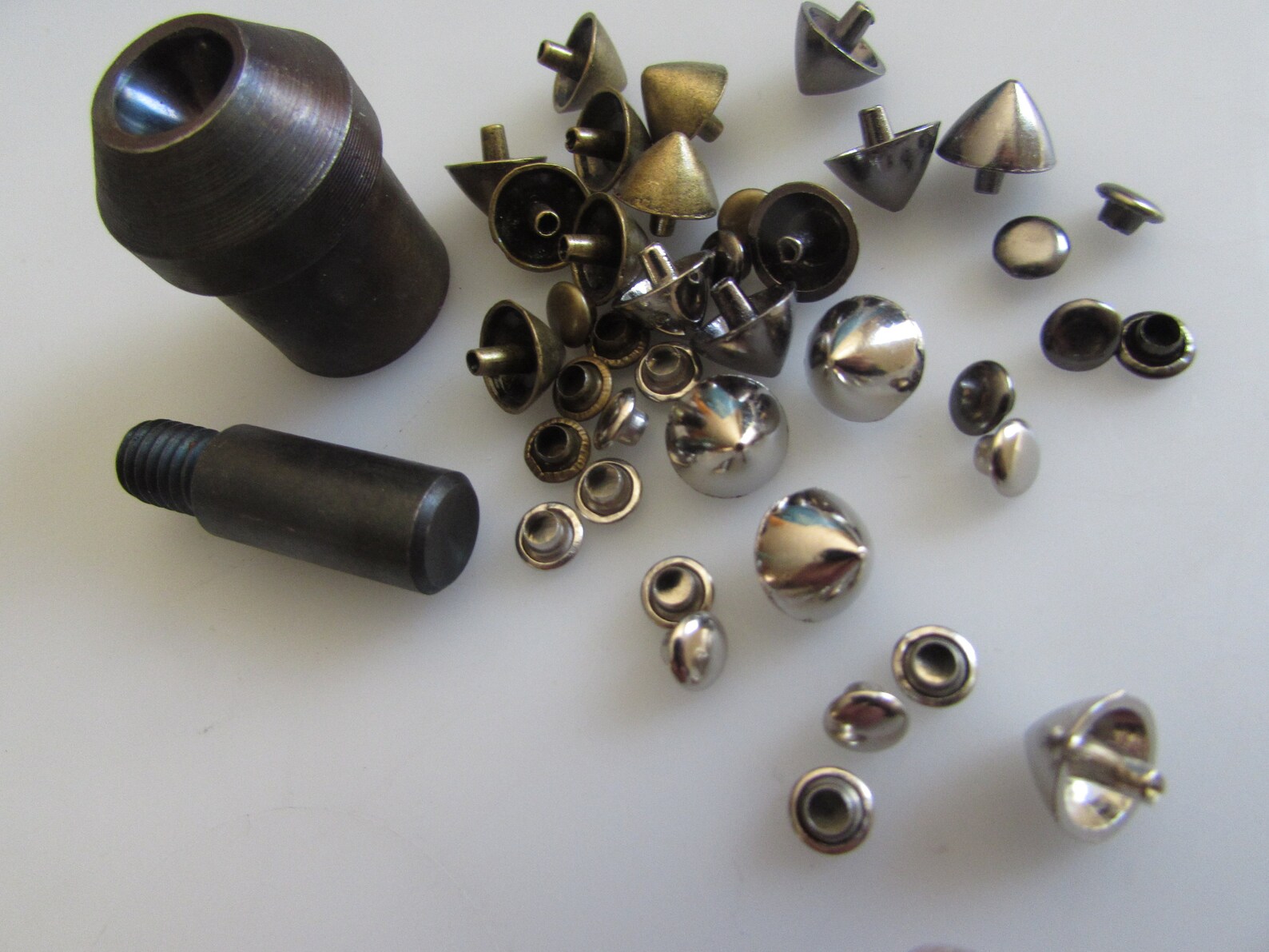 10x6mm Cone Spike Rivet Die Mold for Hand Press Machine Setter | Etsy