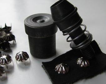 Conical Rivet Die Mold for Hand Press Machine Stud Rivet Setter, Rivets ...