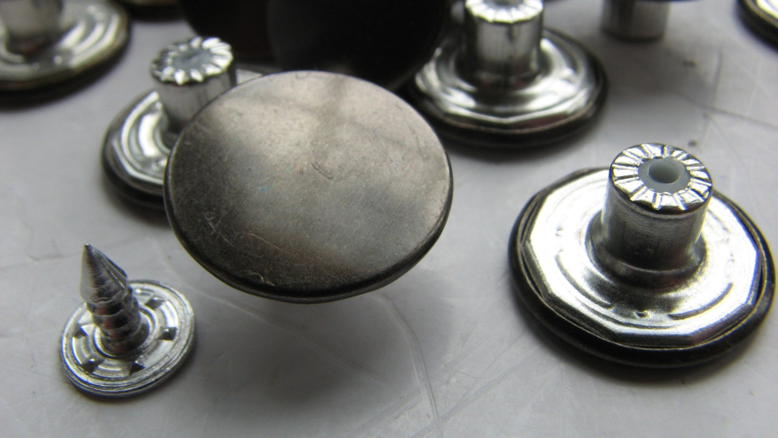 Jean Button Rivet Tacks 12.5mm 15mm 17mm 20mm stud - Etsy