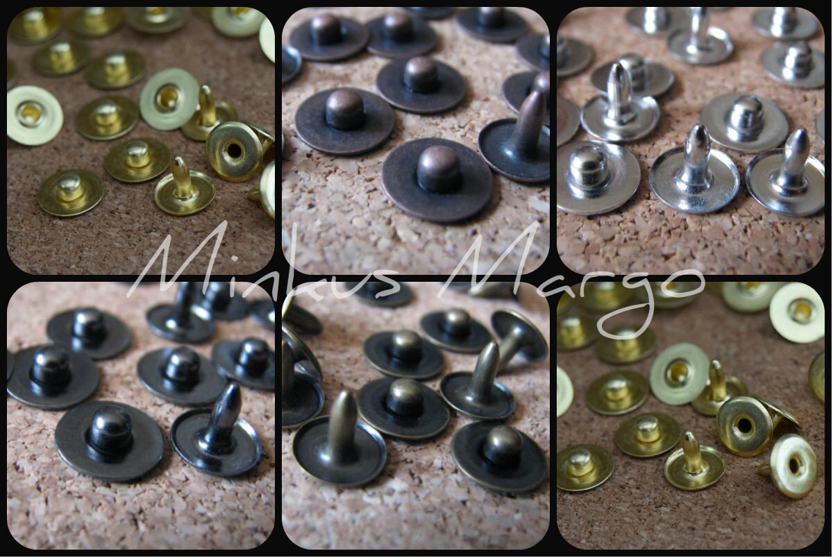 Jean Nipple Rivet Tacks Finishing Tack Rivets Copper Bronze - Etsy Canada
