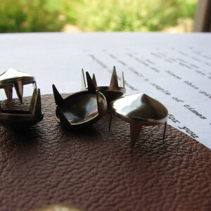 Conical Cone Stud Die Mold for Hand Press Machine Stud Setter, + Studs ...