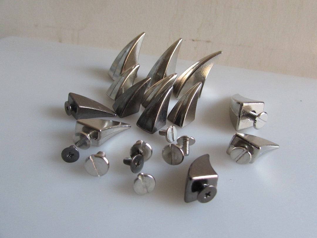 Dragon Claw Spike Shark Fin Screw Back Small 11x17mm (3/4" ), 15/29 Mm ...