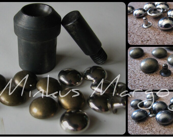 Stud Rivet Setter Machine Tool Hand Press Grommet Snap Machine Only ...