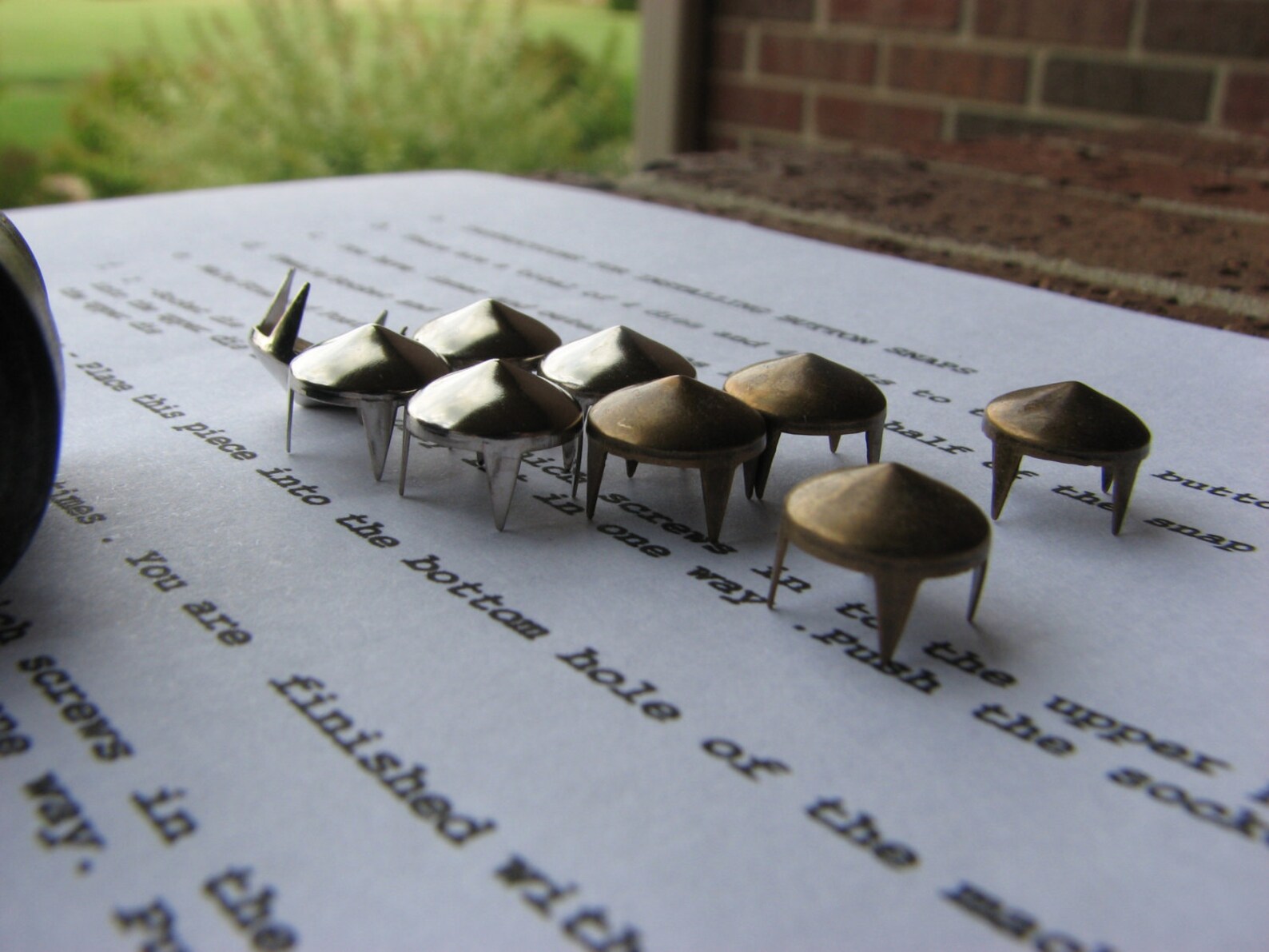 Conical Cone Stud Die Mold for Hand Press Machine Stud Setter - Etsy