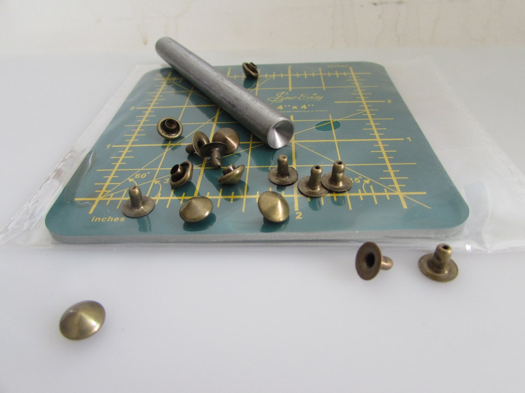 Conical Rivet Setting Hand Tool Only + Green Board - 6mm, 8mm, 10mm ...