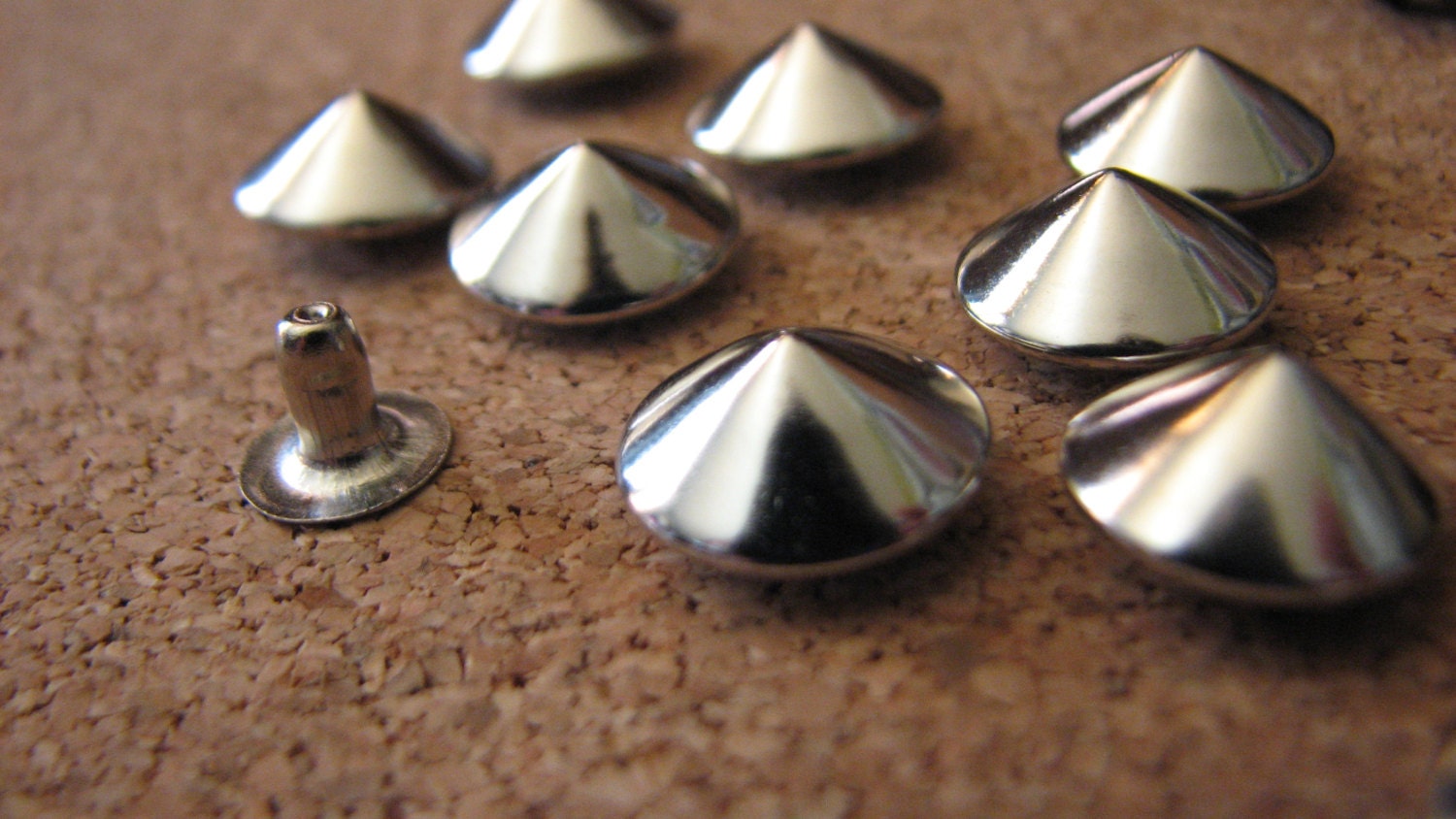 Conical Rivets Antique brass Nickel Gun Metal DIY 6mm | Etsy