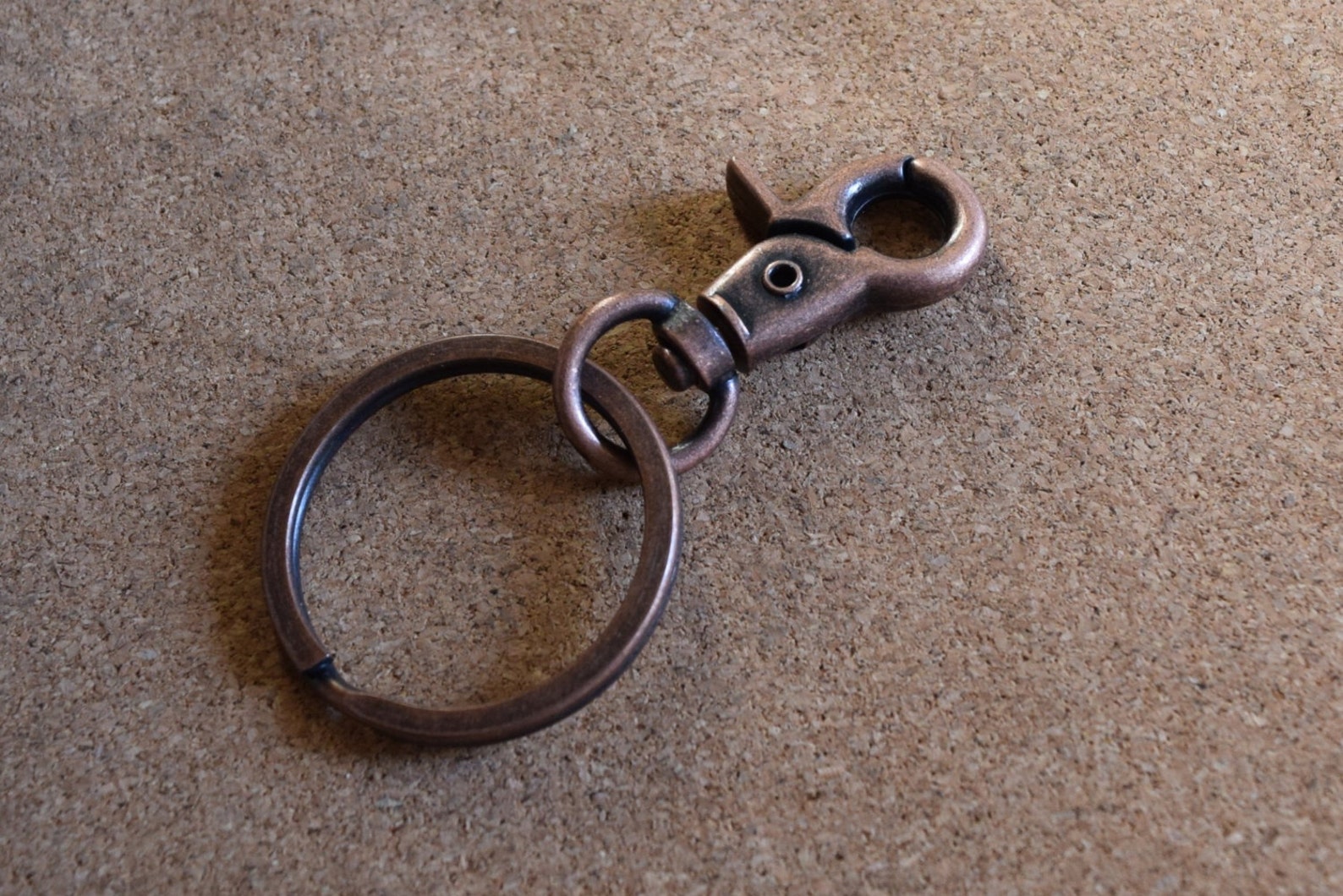 1 1/4 Large Key Chain Swivel Hooks W/ Split Rings Heavy - Etsy