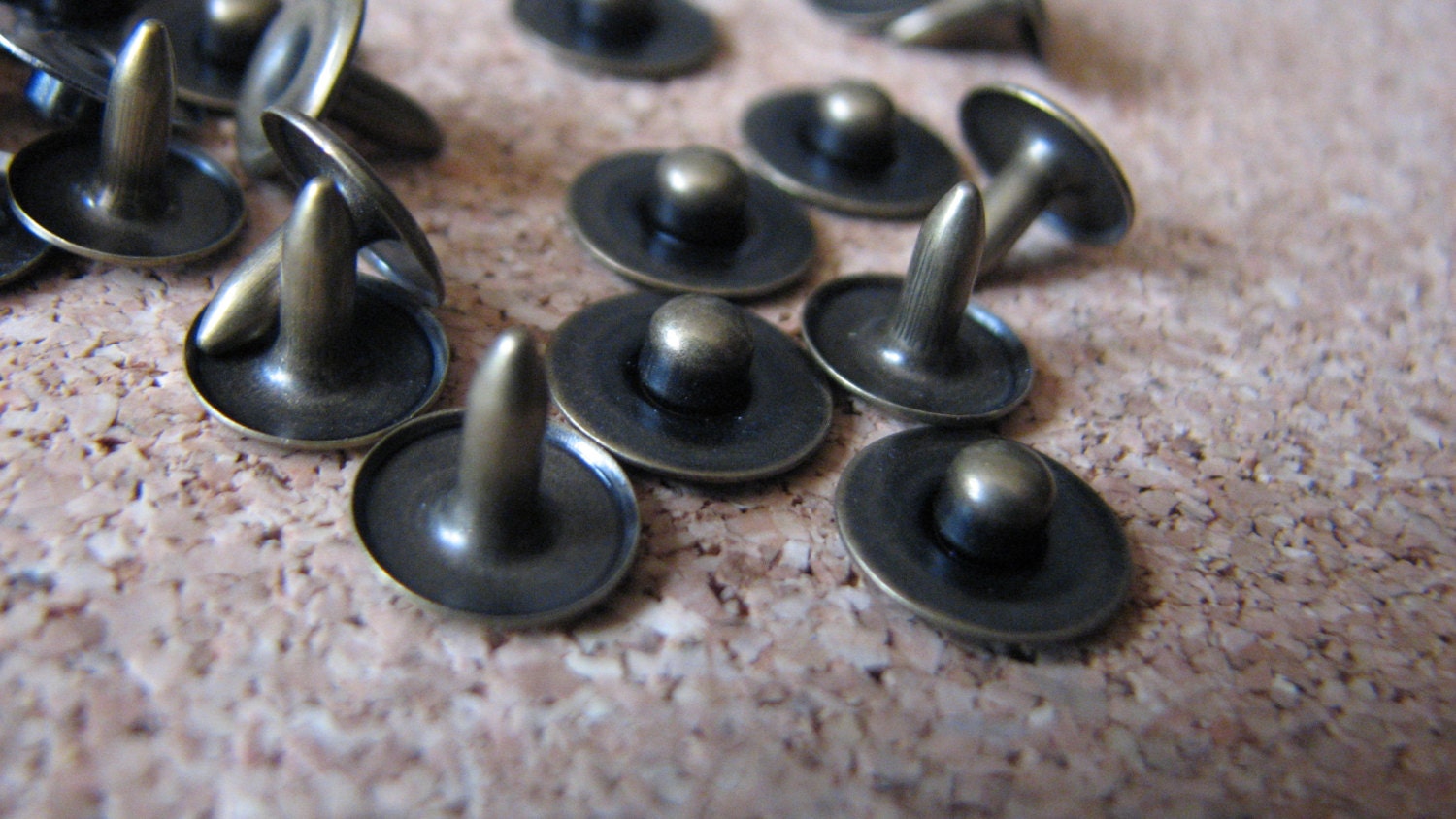 Jean Nipple Rivet Tacks Finishing Tack Rivets Copper Bronze - Etsy Canada