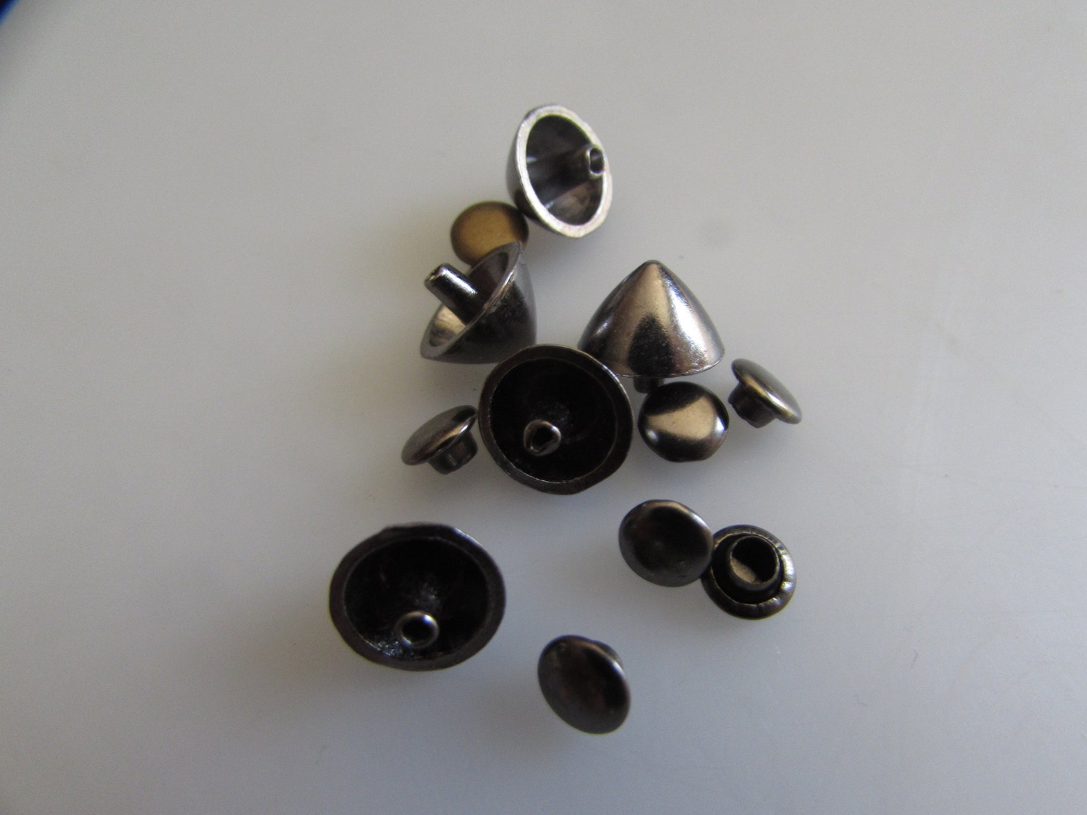 10x6mm Cone Spike Rivet Die Mold for Hand Press Machine Setter | Etsy