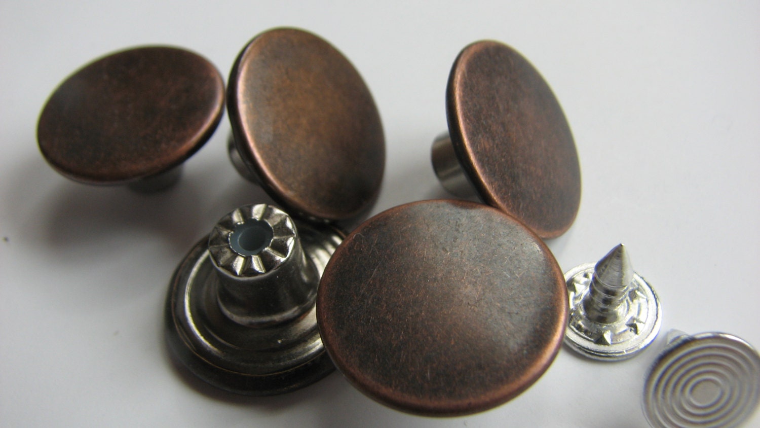 Jean Button Rivet Tacks 12.5mm 15mm 17mm 20mm stud - Etsy